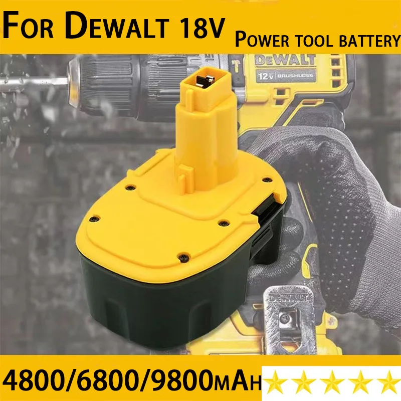 Dewalt-Power-tool-battery-original18V12-8Ah-nickel-hydrogen-power-tool ...