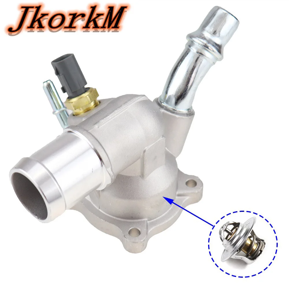 Engine Coolant Outlet Thermostat Housing Assembly 5047263AB 5047861AC ...