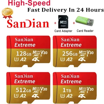 Original 1TB Flash Card Mini Micro TF Card 512GB Large Capacity SD Card ...