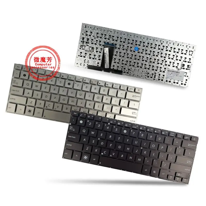 US New laptop keyboard For ASUS UX32A UX32E UX32V UX32VD/K UX31A UX31E ...