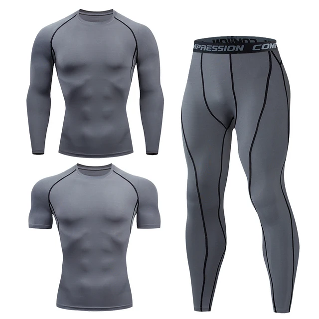 Men's Sports & Fitness Set - Men's Fitness Apparel, Performance Apparel ...