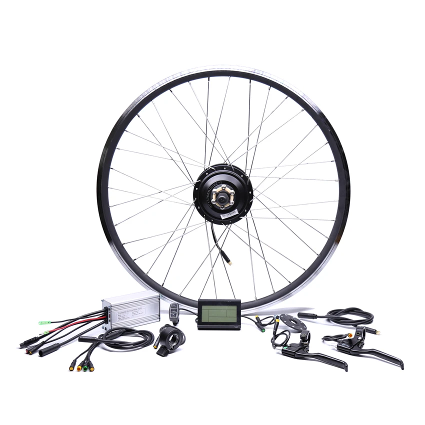 Waterpro Electric Bike Kit 48v500w Shengyi Rear Cassette Conversion ...