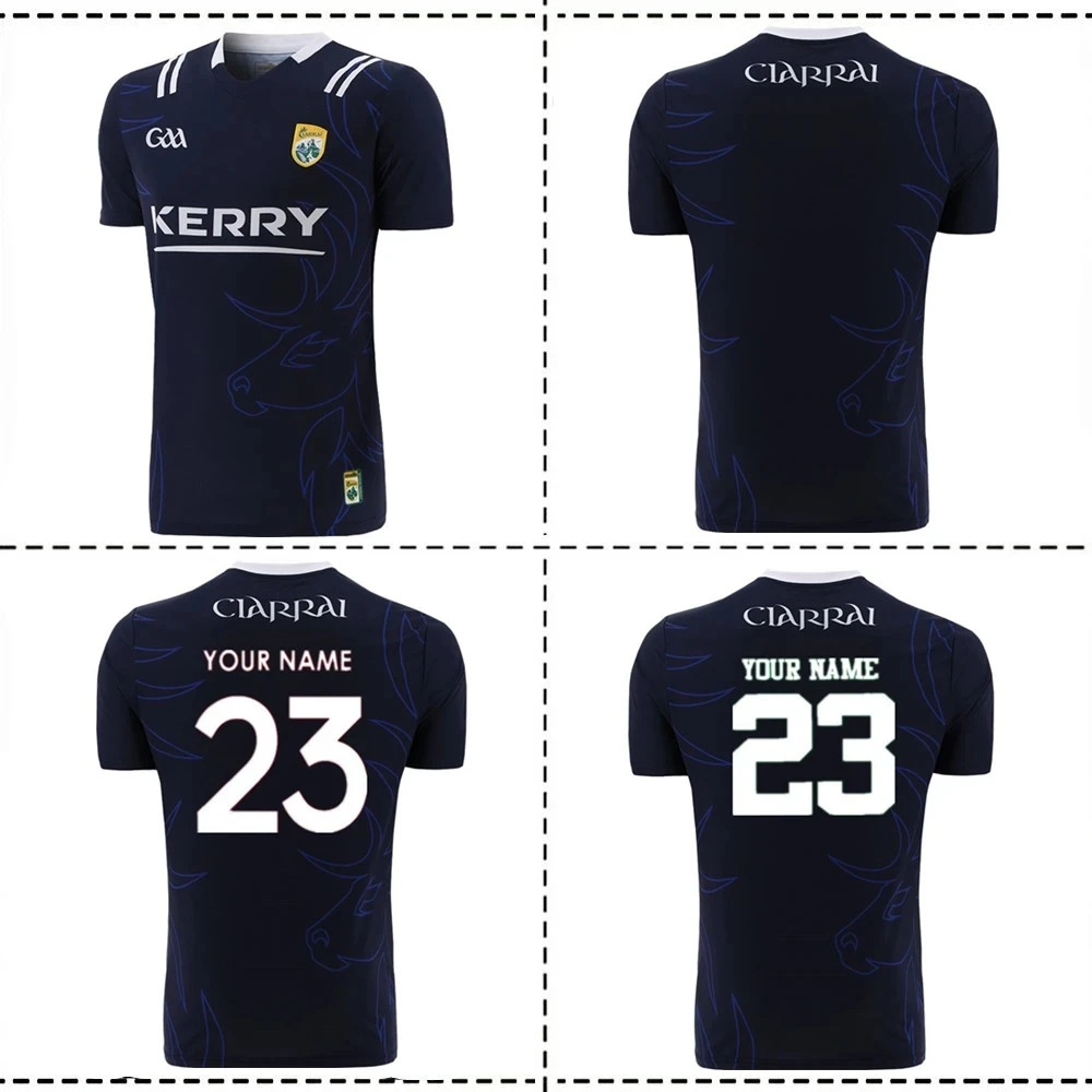2023 Kerry GAA Away Jersey size S M L XL XXL 3XL 4XL 5XL| | - AliExpress