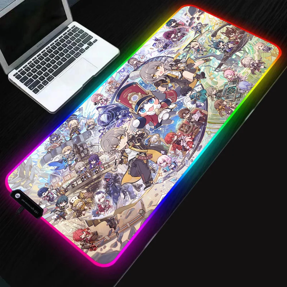 Gamer-Desk-Accessories-Office-Star-Rail-RGB-Gaming-Mats-Xxl-Mouse-Pad ...