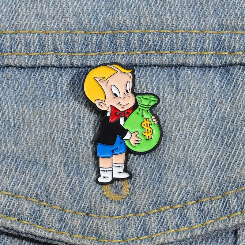 Purse-Boy-Enamel-Pins-Custom-Cute-Cartoon-Character-Brooches-Lapel ...