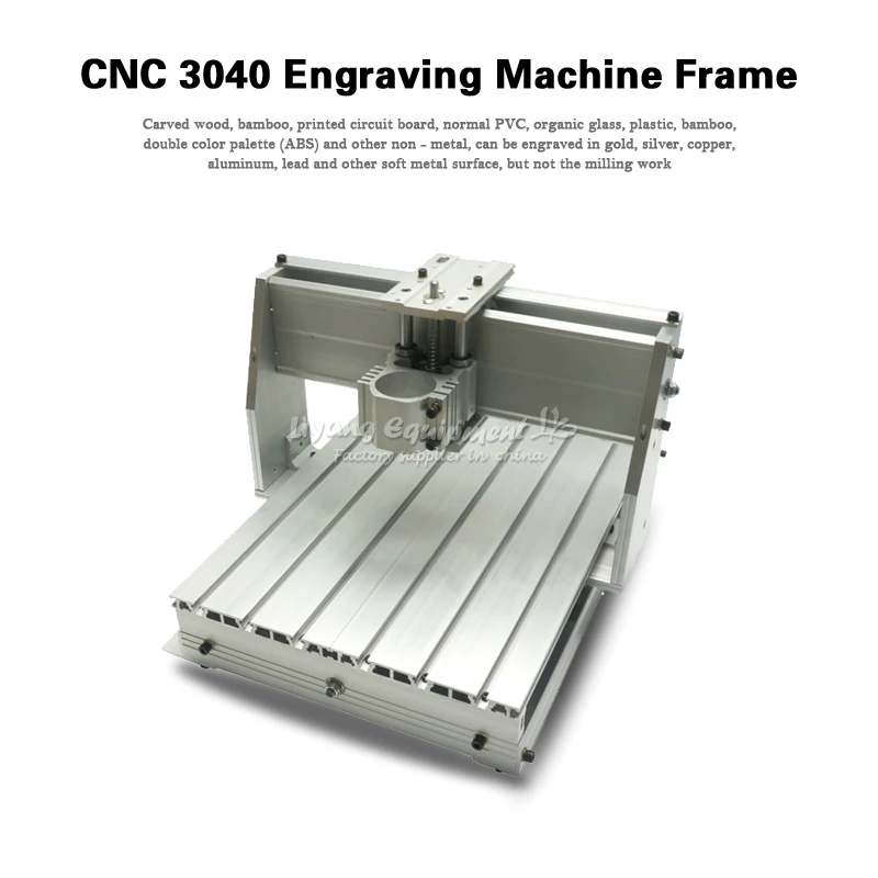 DIY-Mini-CNC-Frame-3040-Z-DQ-New-Ball-Screw-400x300mm-Carving-Area-of ...