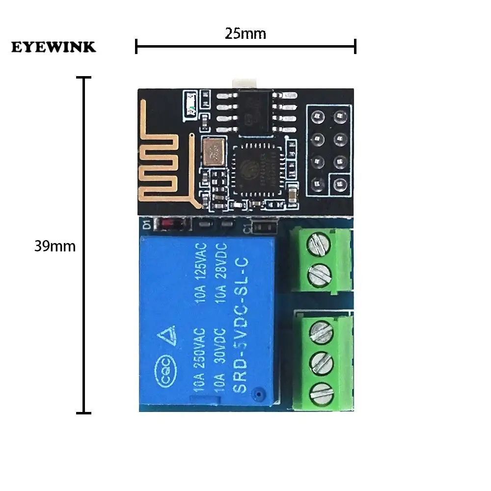 ESP8266-ESP-01S-ESP01-S-5V-WiFi-Relay-Module-ESP-01S-ESP01S-Things ...