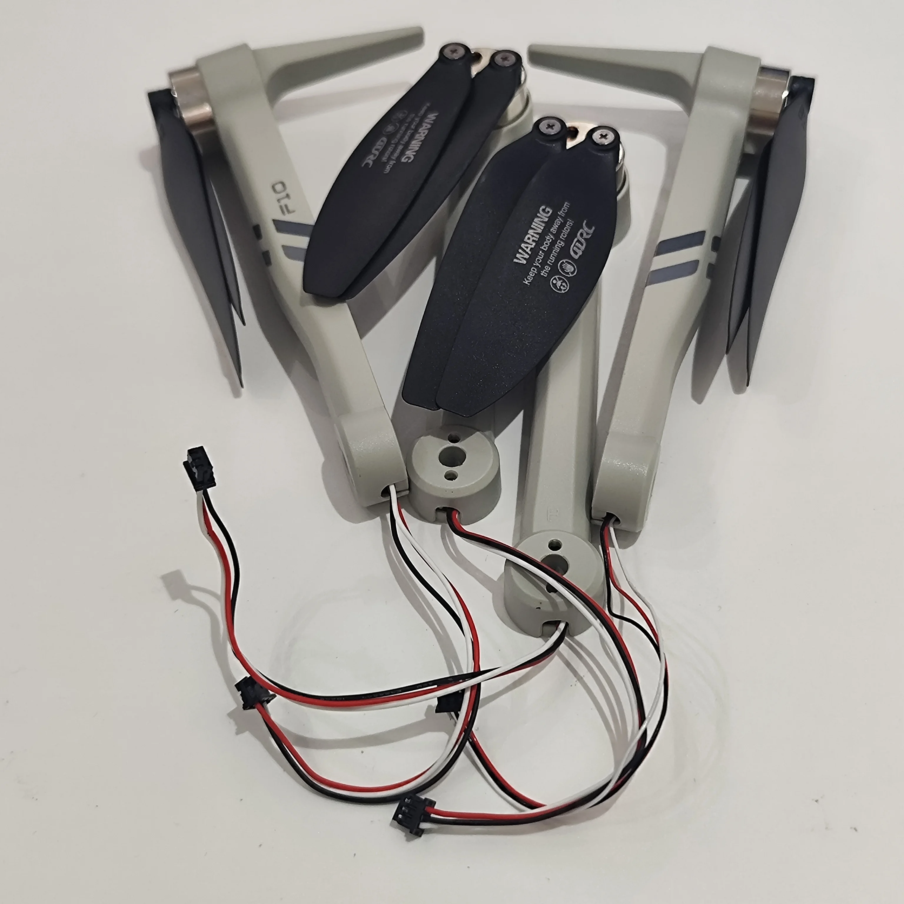 4DRC New Drones F10 Brushless Motor Drone Full Set/ 4PCS Engine Motors ...