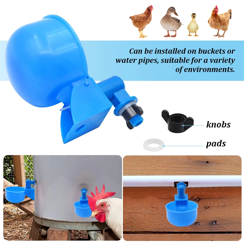 Self Watering System For Chickens