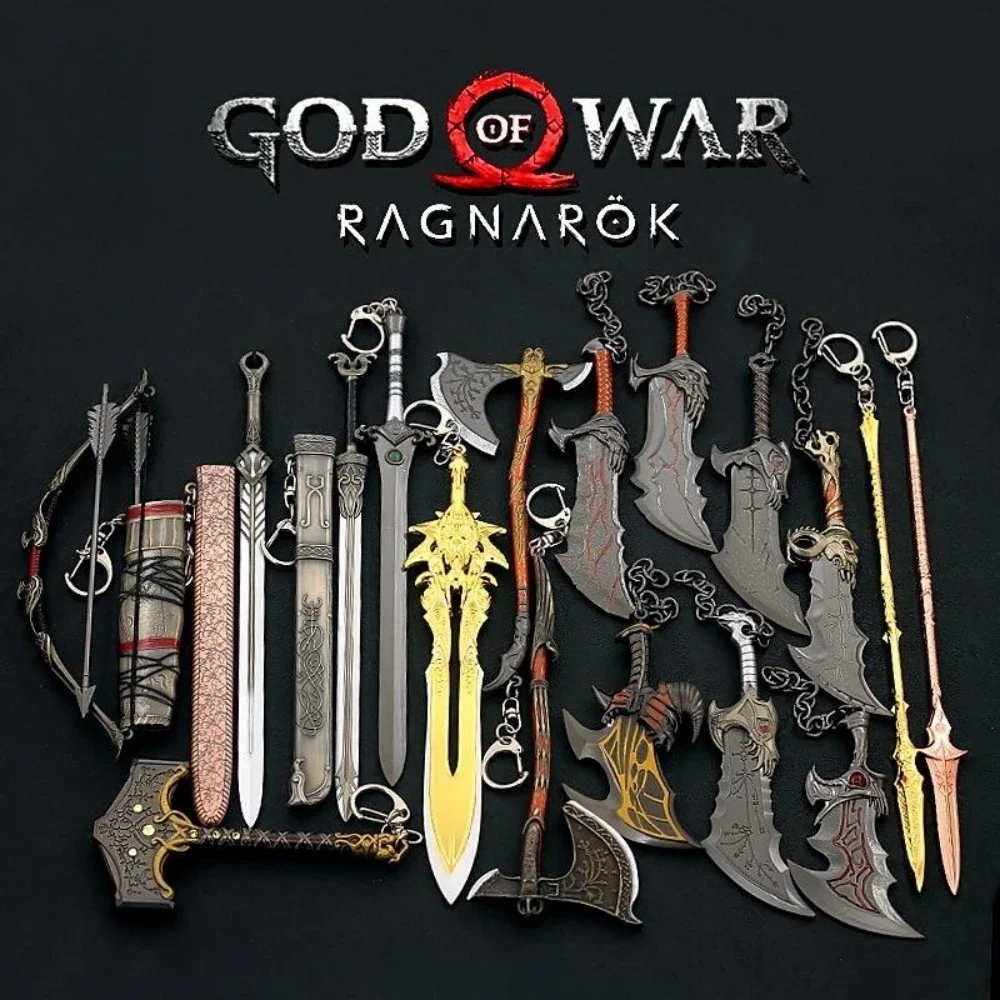 God-of-War-Game-Peripheral-Alloy-Weapons-Collection-Blade-of-Chaos ...