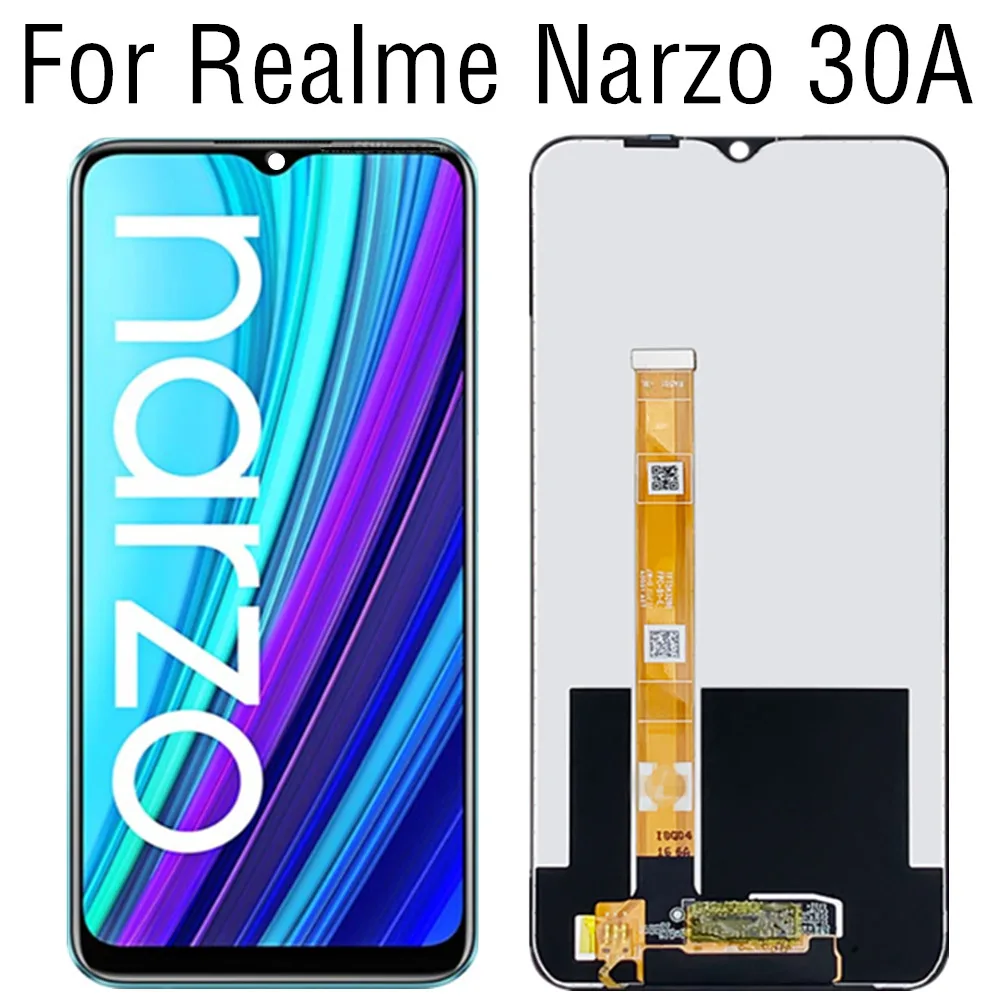 Ensemble-cran-tactile-LCD-de-remplacement-6-5-pouces-pour-Realme-Narzo ...