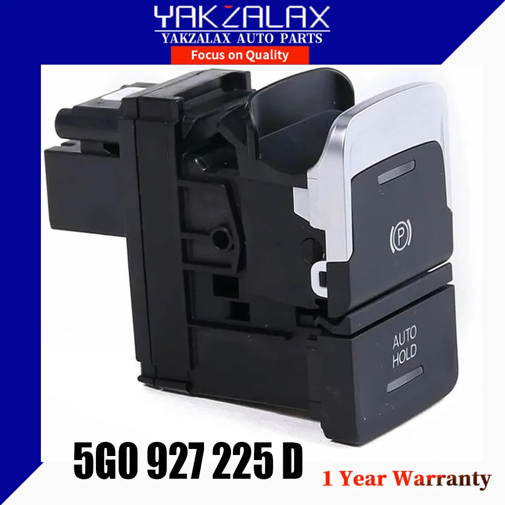 5G0927225D New Electronic Handbrake Auto Hold Switch Button Parts For V ...
