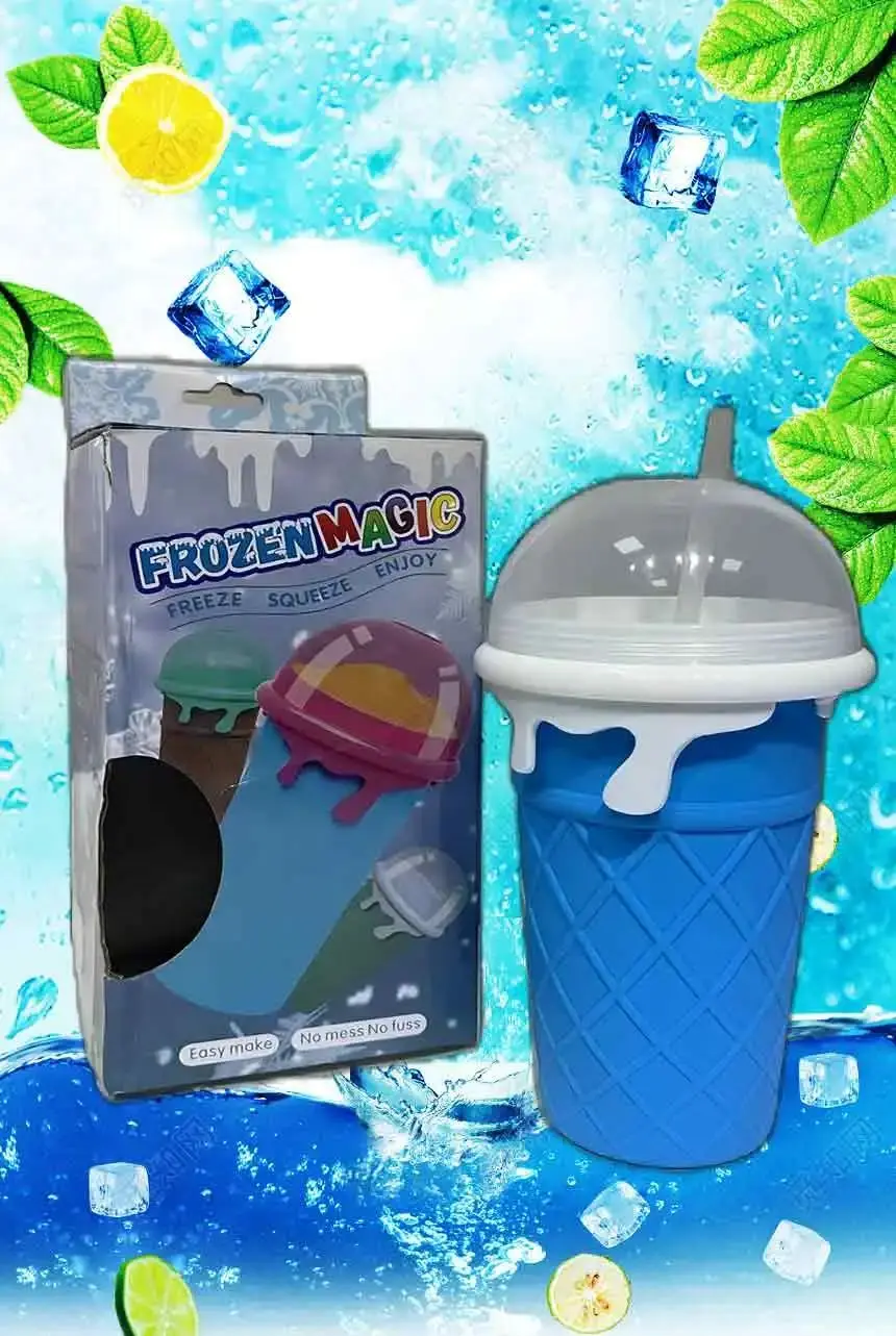 Double-Layer-Ice-Cream-Maker-Cup-Smoothies-Cup-Slushy-Maker-Cup-DIY ...