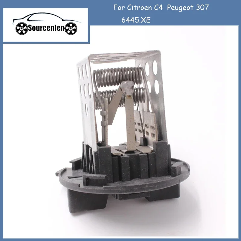 Brand-New-Heater-Blower-Fan-Motor-Resistor-6445XE-for-Peugeot-307 ...
