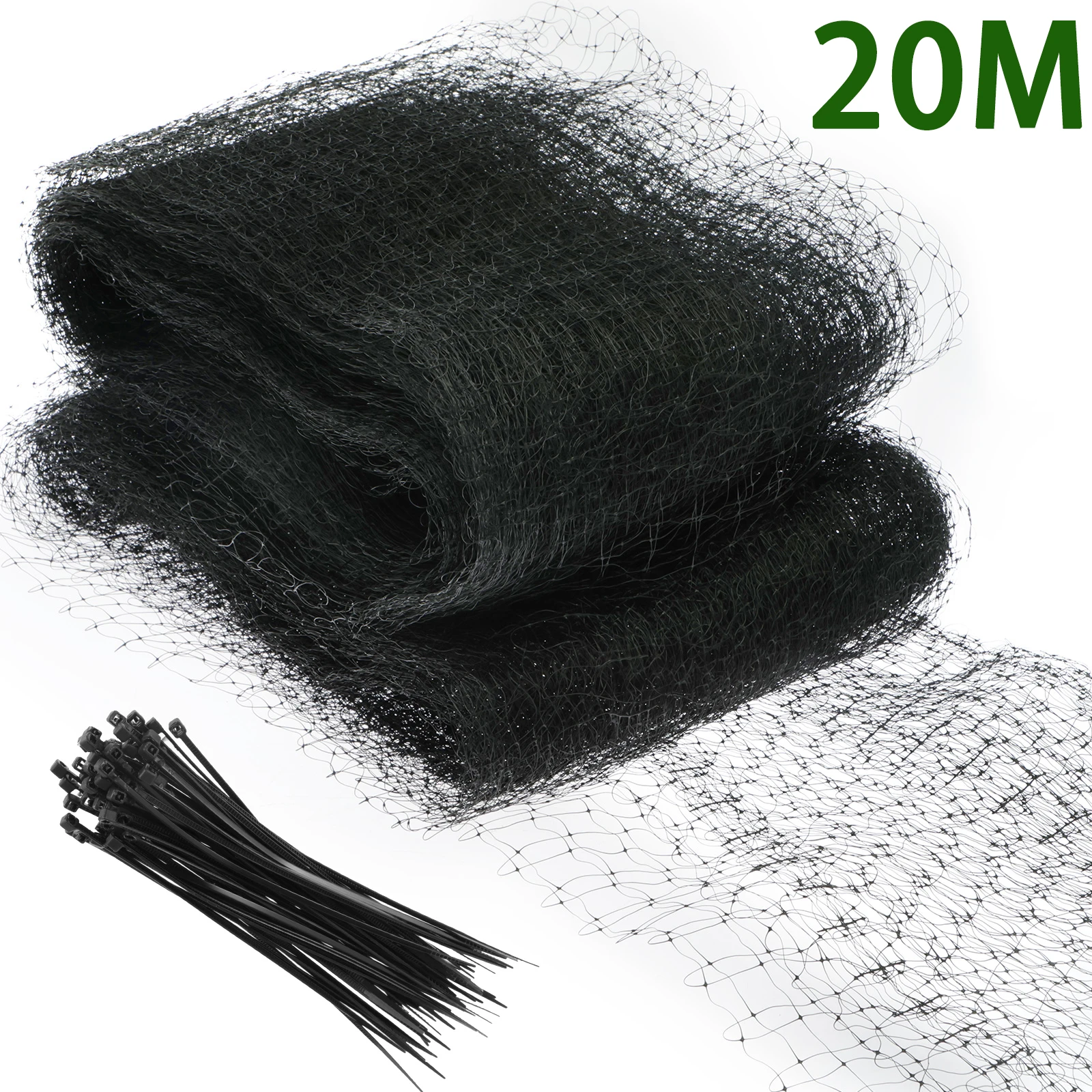 20M-Heavy-Duty-Bird-Netting-Reusable-Anti-Bird-Protection-Netting-for ...
