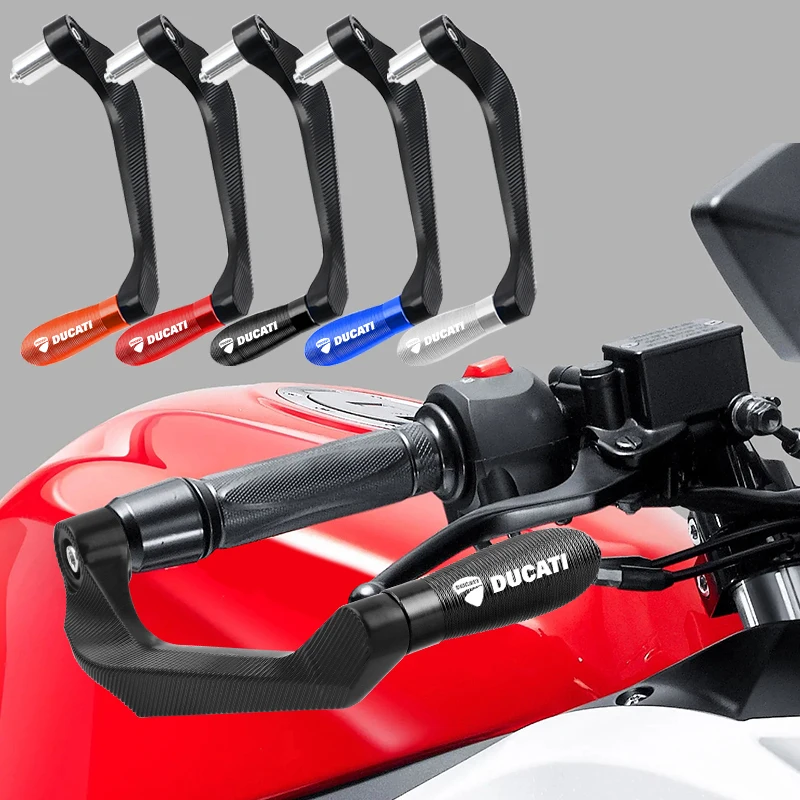 Motorcycle Handlebar Grips Guard Brake Clutch Lever Protector For ...