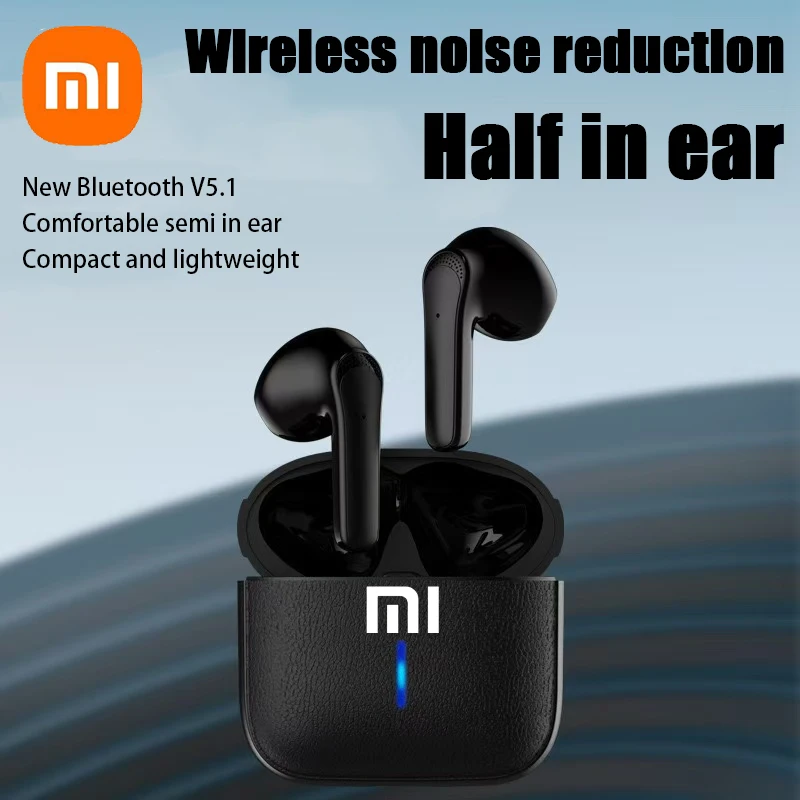New-Xiaomi-JS59-Earphone-TWS-Bluetooth-Headset-MIJIA-HiFi-Wireless ...