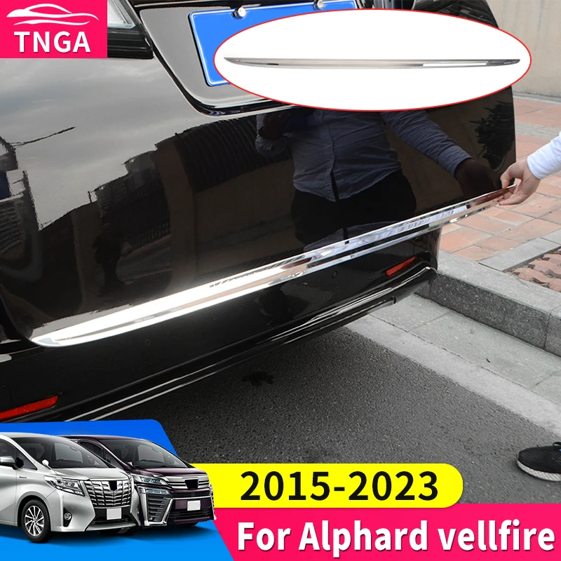 2015-2022-For-Toyota-Alphard-Vellfire-30-Automobile-Tailgate-Trim ...