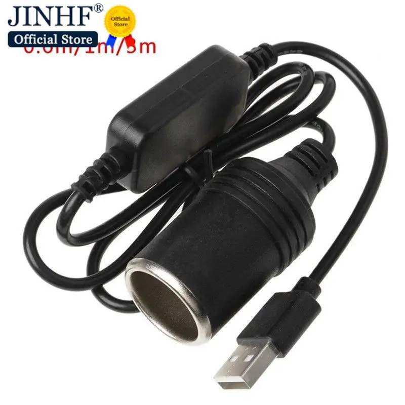 유선 소켓 암 전원 코드 컨트롤러 컨버터 어댑터, USB 포트 12V 자동차 담배 라이터, 인기 판매|담배 라이터| - AliExpress