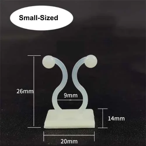 Plant growth fixator, climbing plant wall fixing clip, rattan frame ...