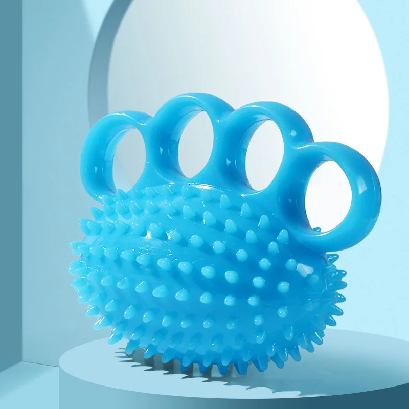 Hand Strengthener Hand Grip Ball Rehabilitation Finger Gym Exercise ...