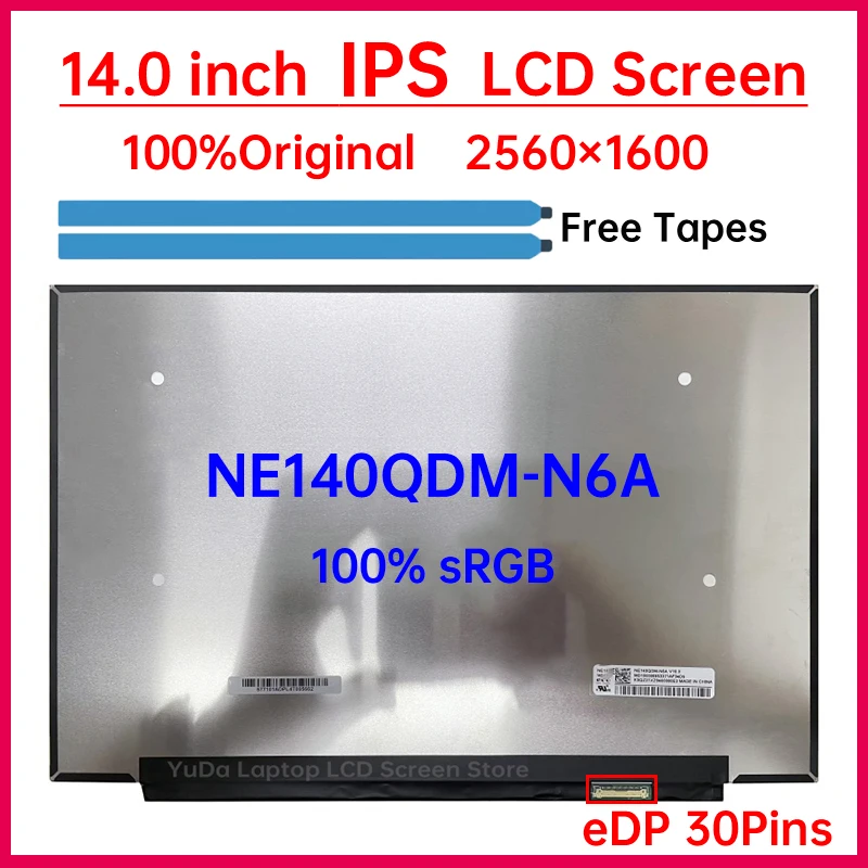 14-Inch-Laptop-LCD-Screen-NE140QDM-N6A-V18-0-V18-1-LM140GF1L01 ...
