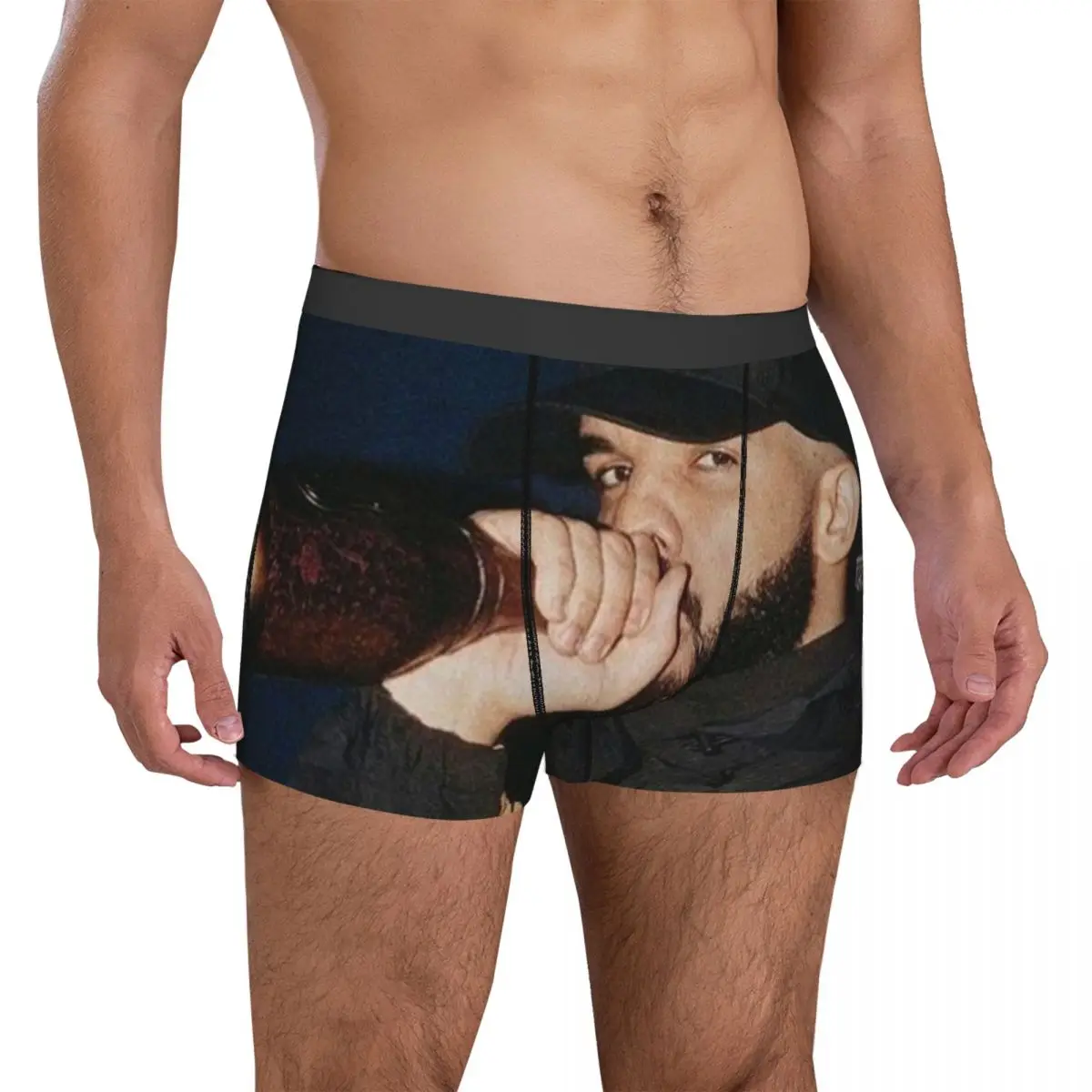 Rapper Drake Underwear