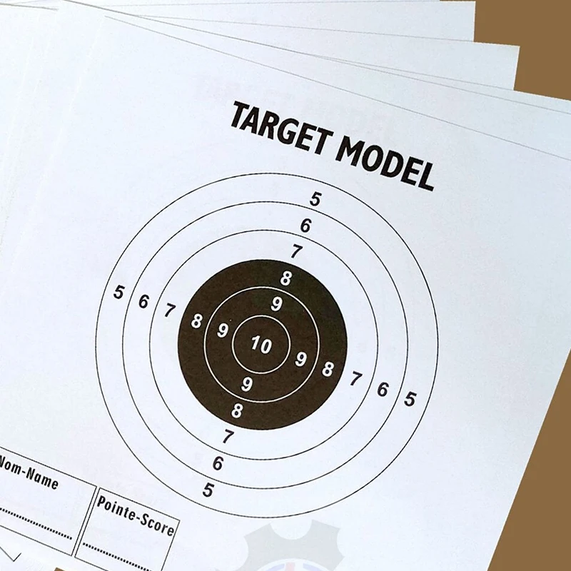 Olympic Shooting Target