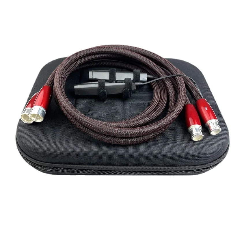 Fire-Analog-XLR-Balanced-Cable-PPS-Silver-HiFi-Audio-Line-with-Noise ...