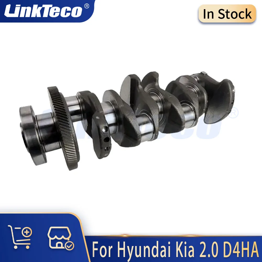 Engine Parts Crankshaft Fit 2.0 CRDi L Diesel D4HA For Hyundai IX35 ...