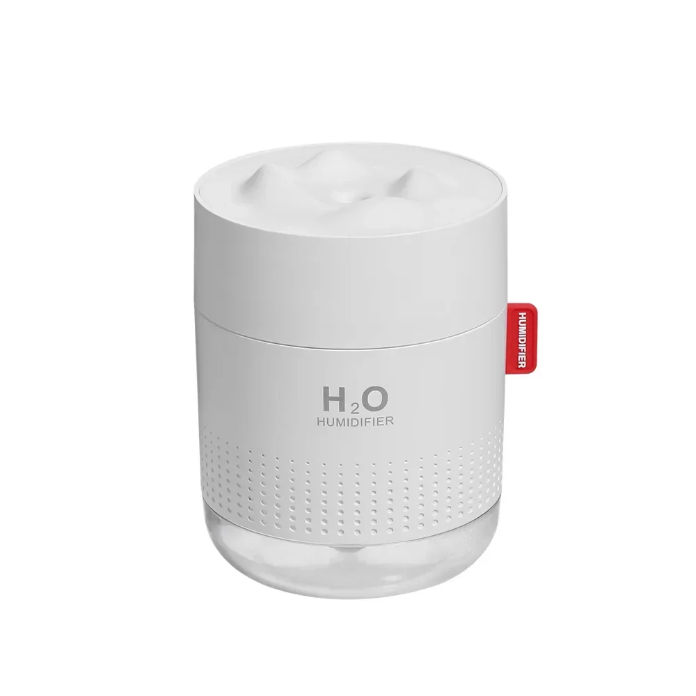 Portable Electric Humidifier Snow Mountain Home Mini USB Air Humidifier ...