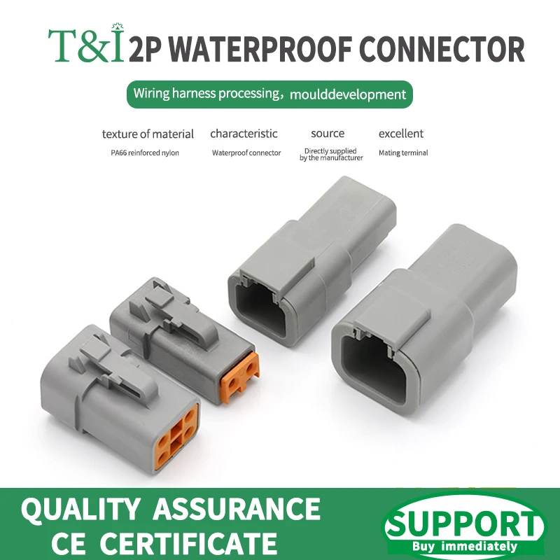 DTP06-2S-Deutsch-type-automotive-waterproof-connector-high-current-heavy-truck-wiring-harness ...