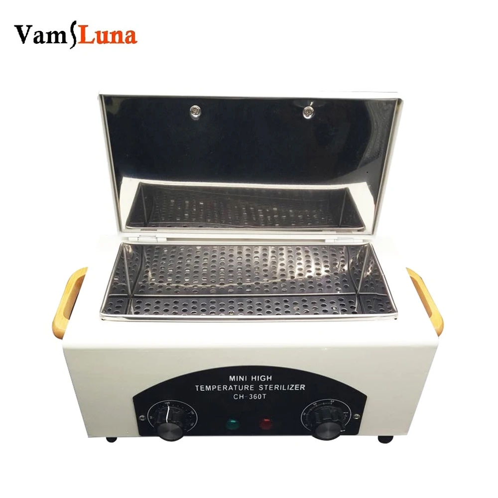 Vamsluna CH 360T Hoge Temperatuur Manicure Sterilisatie Nail ...