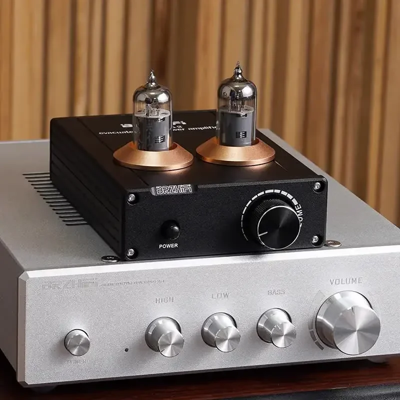 6A2-Vacuum-Tube-PreAmplifier-Stereo-6A2-Audio-Pre-Amp-Bile-HiFi-PreAMP ...