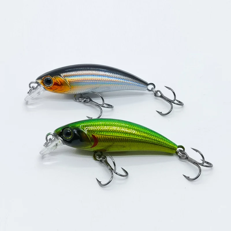 Hot 60mm 5g Mini Sinking Minnow Fishing Lures Jerkbaits Peche ...