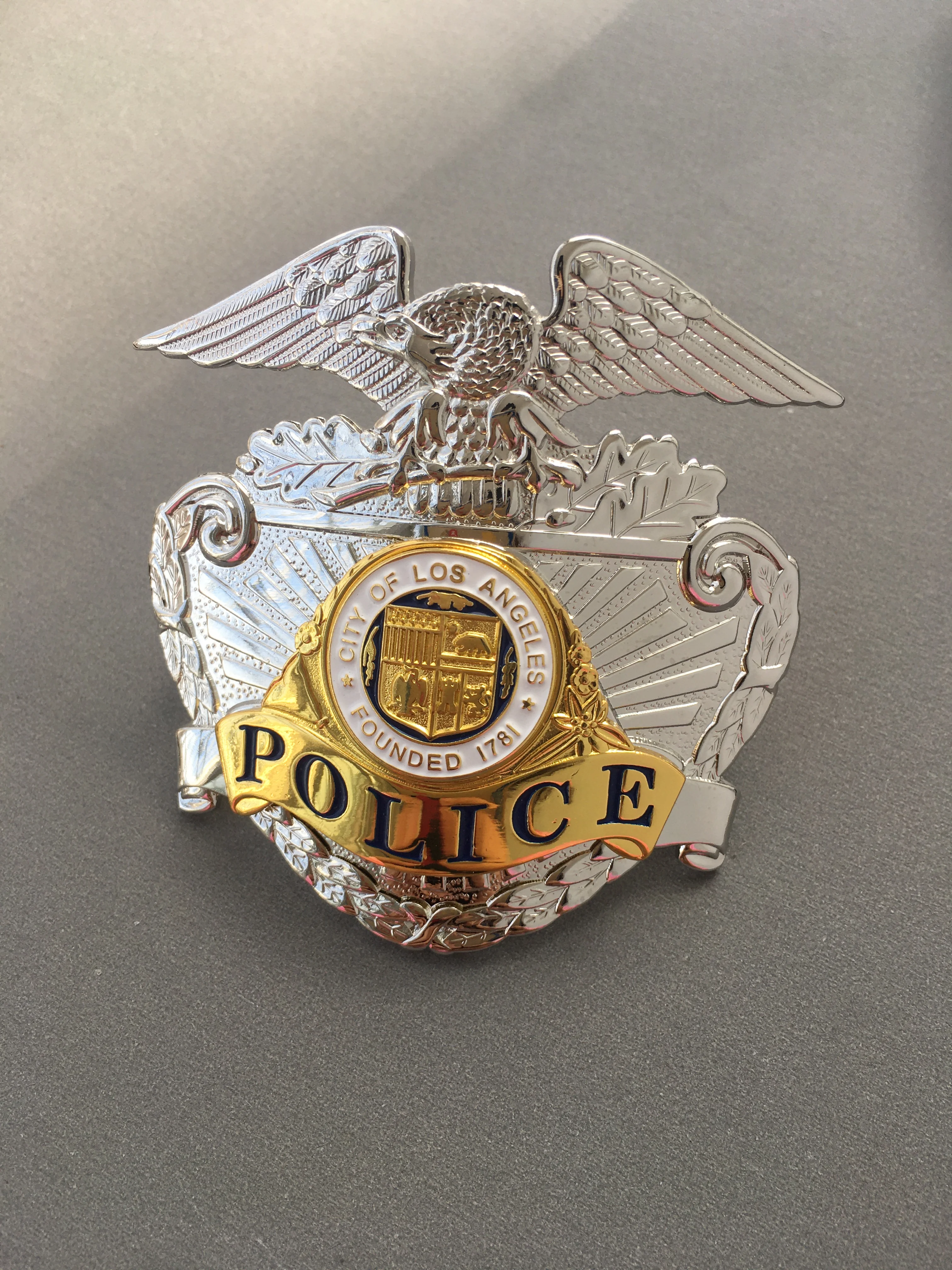 Lapd Detective Badge Replica