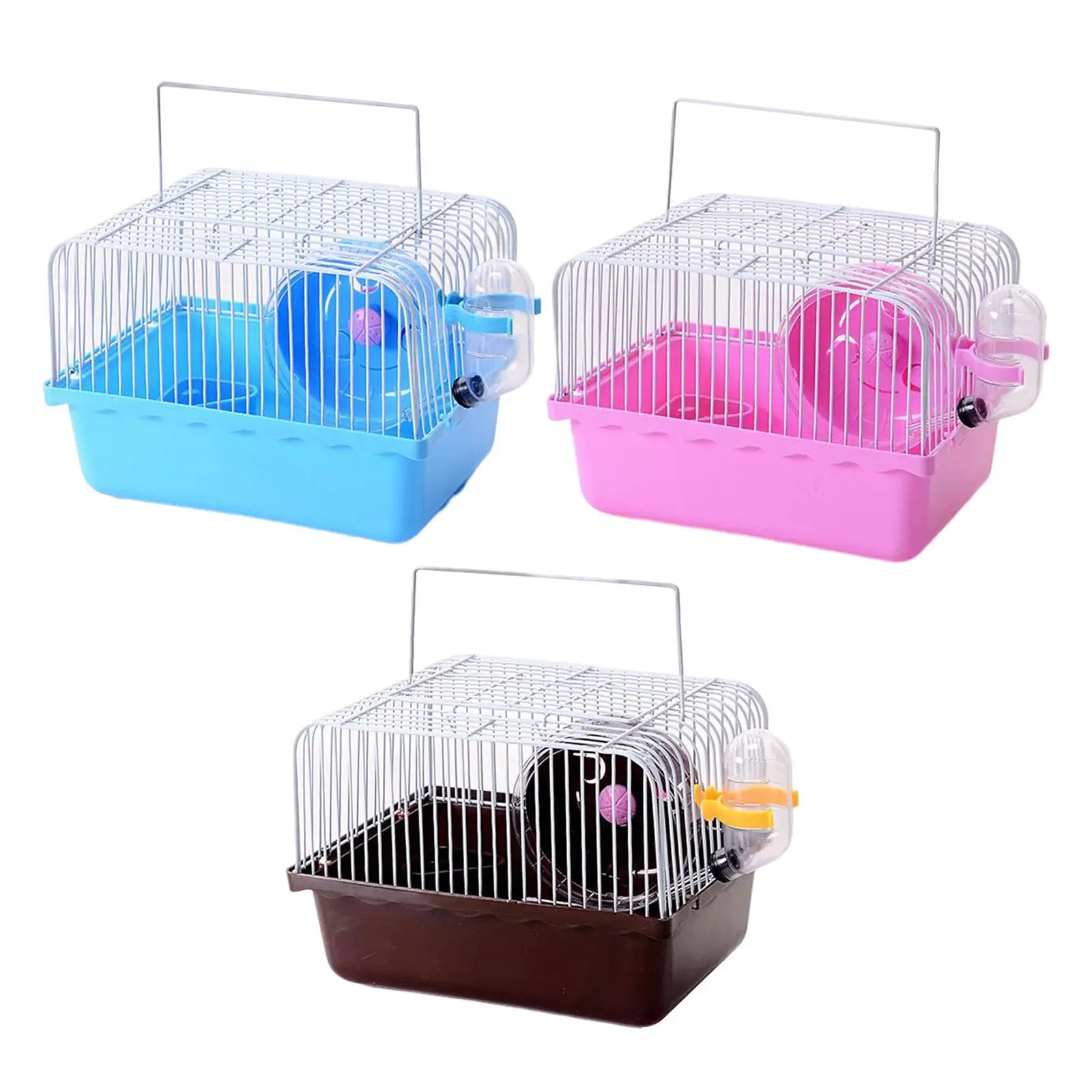 Hamster-Cage-Small-Feeding-Box-Accessories-Travel-Cages-Hamster-Toys ...