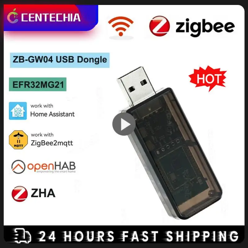 Zigbee-3-0-USB-Dongle-Based-On-Silicon-Labs-EFR32MG21-Universal-Zigbee ...