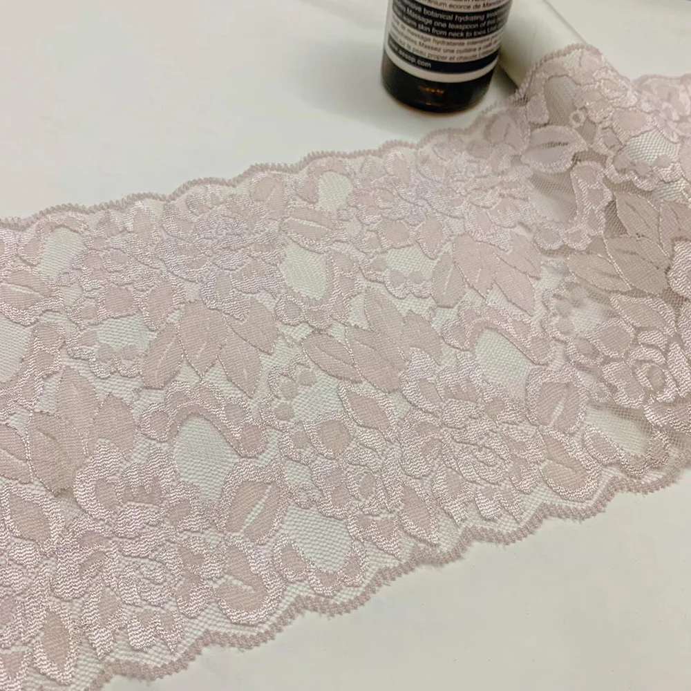 NEW-2-Yards-Nylon-Elastic-Lace-Webbing-Ribbon-Lace-Diy-Fabric-Clothing ...