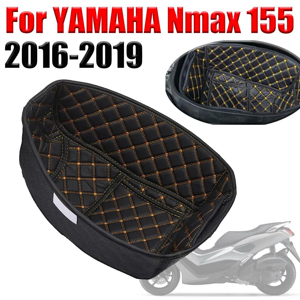 For YAMAHA NMAX155 N MAX NMAX 155 2015 2016 2019 Motorcycle Storage Box ...