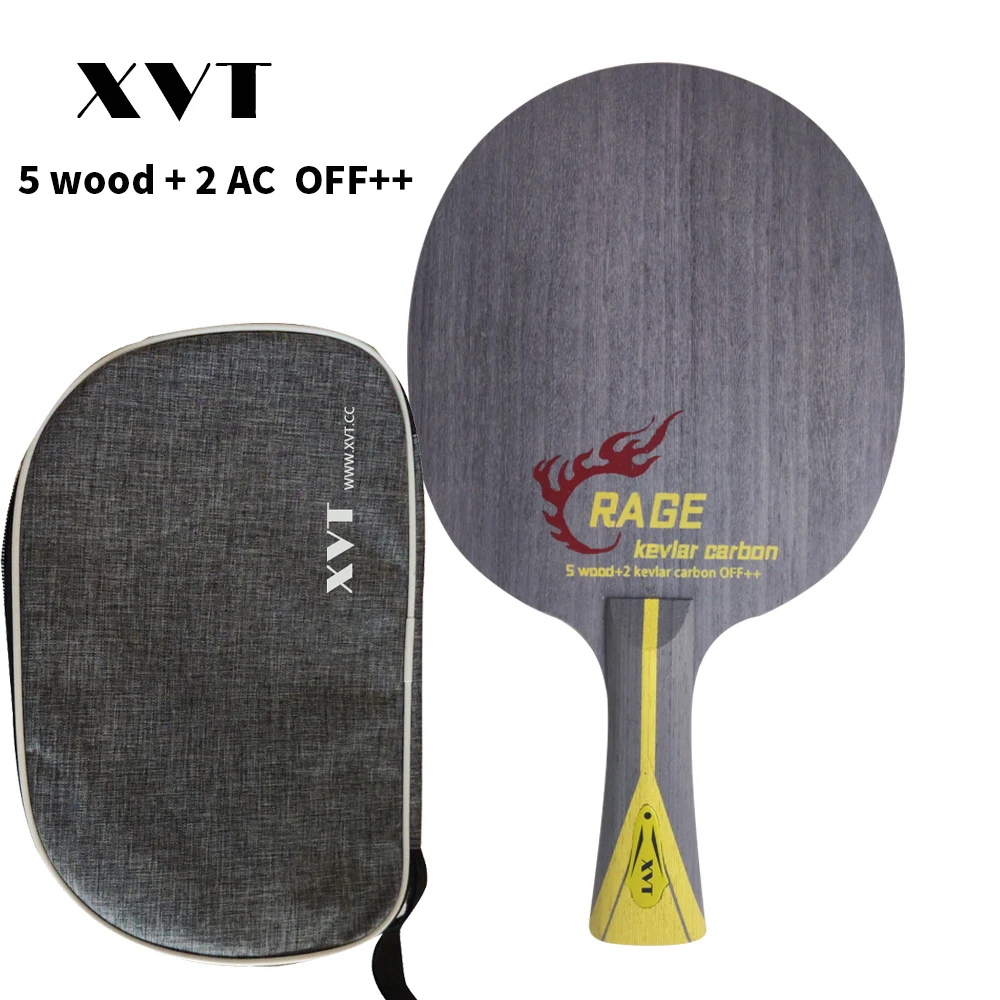 XVT-RAGE-DHS-301-ZLC-Cabon-Table-Tennis-Blade-ping-pong-Blade-table ...