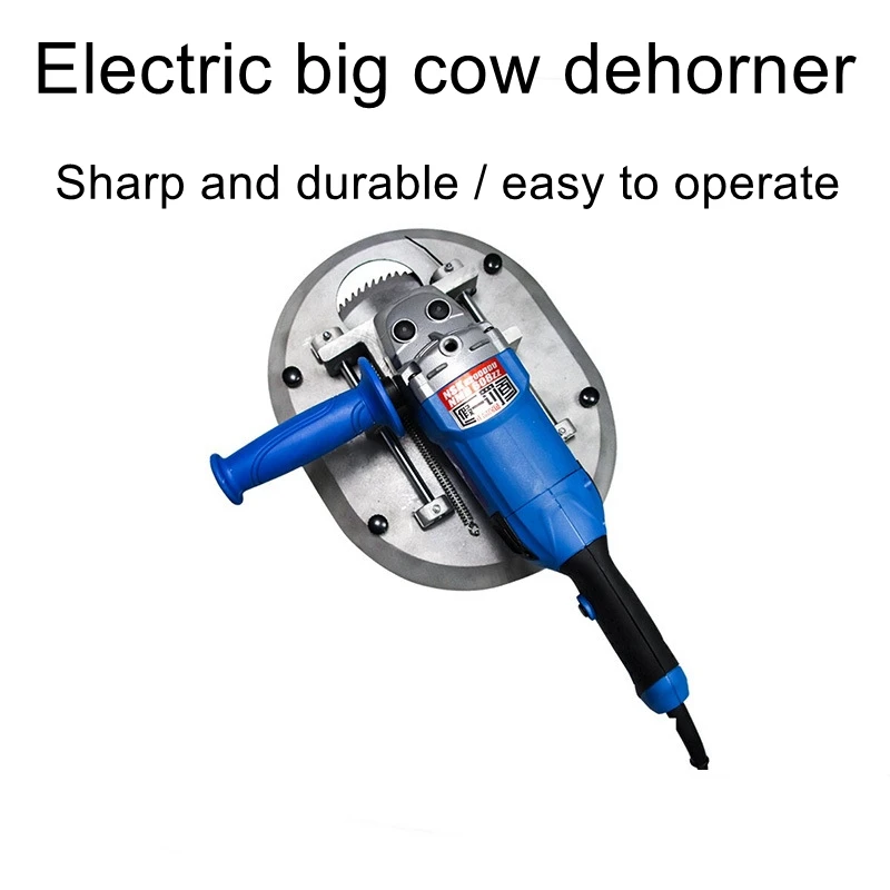 Daniel-dehorner-electric-dehorning-adult-cattle-sawing-horn-dehorning ...