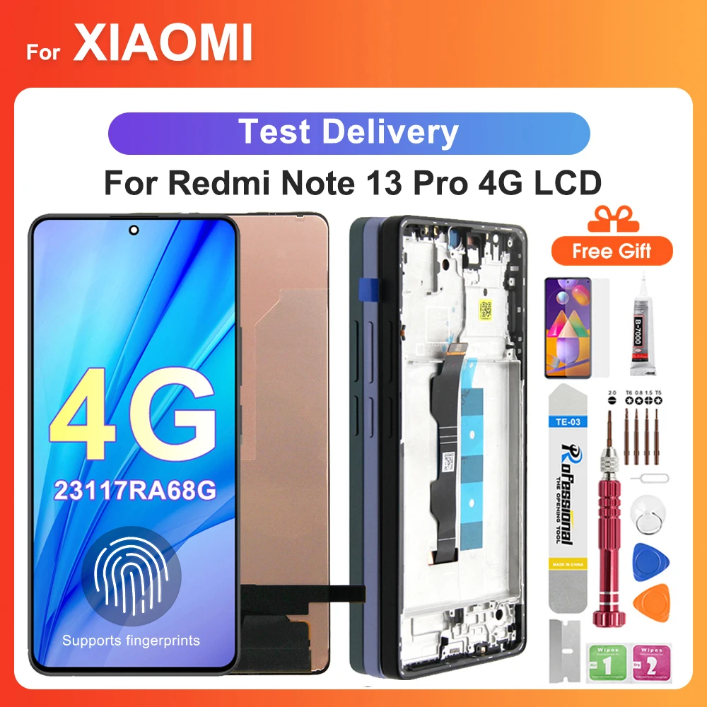 For Xiaomi Redmi Note 13 Pro 4G 6.67''OEM For Redmi Note13Pro ...