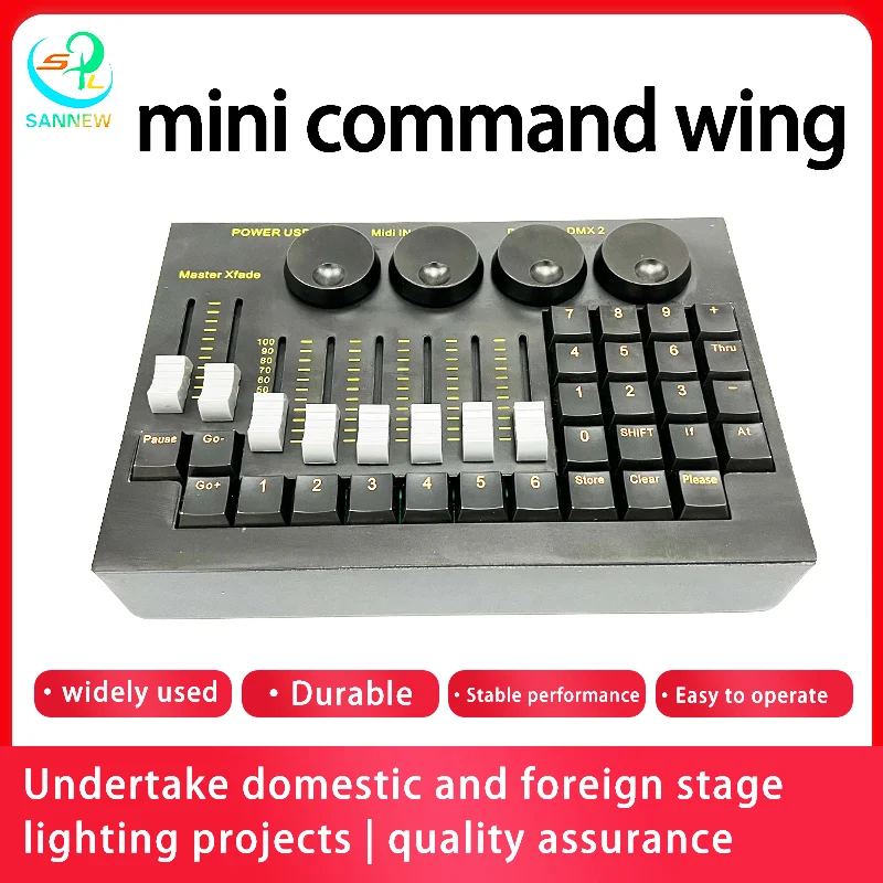 New-Mini-Command-Wing-Lighting-Controller-MA2-Version-Software-Stage ...