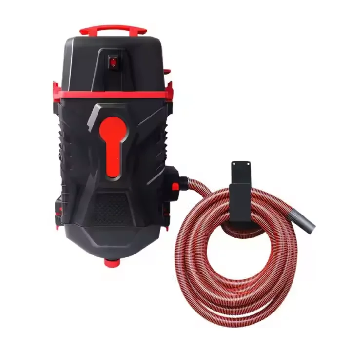 2100W Wall-Mounted Electric Car Vacuum Cleaner Commercial Use with ...