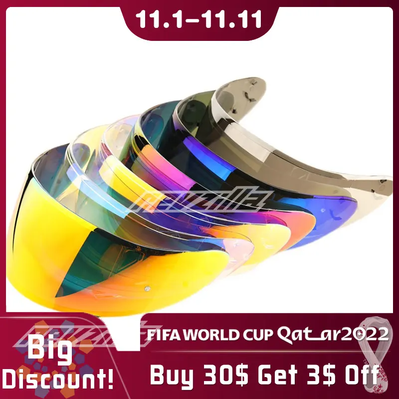 Helmet-Shield-for-SHOEI-Motorcycle-Helmets-X14-Z7-CWR1-RF1200-Xspirit ...