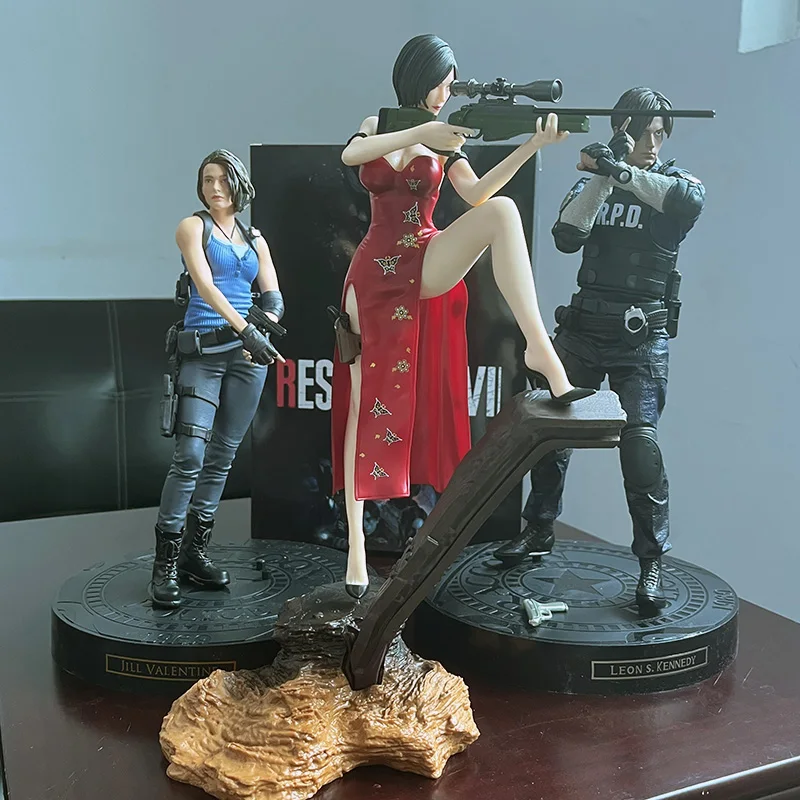 Biohazard-Game-Figure-Biohazard-Ada-Wong-Figure-Jill-Valentine-Leon ...