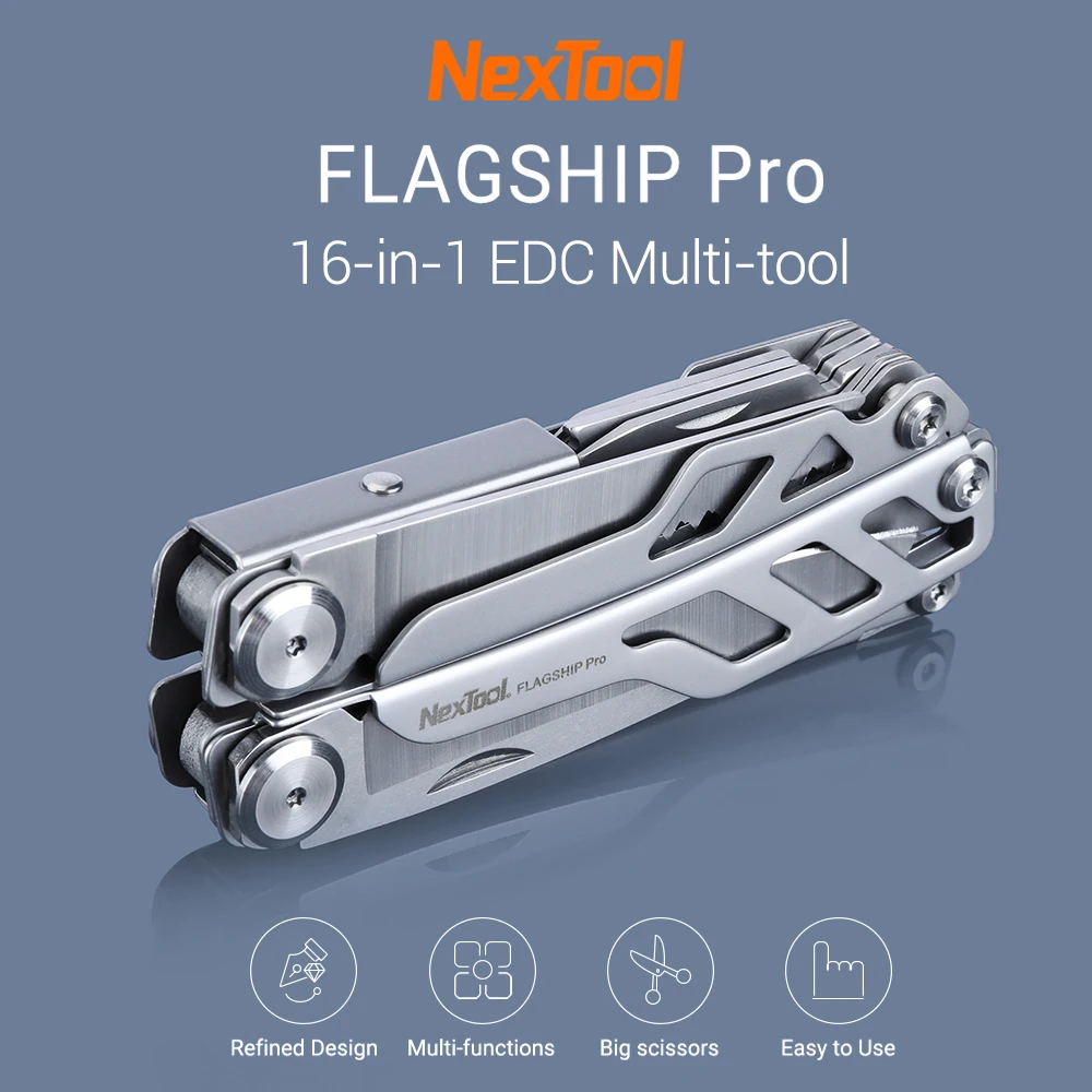Nextool Flagship Pro 16 In 1 Folding Knives Pocket Knife ...