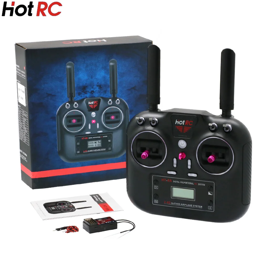 Upgrade-Hotrc-RC-HT-8A-HT-8B-2-4G-8CH-Transmitter-FHSS-8CH-Receiver ...