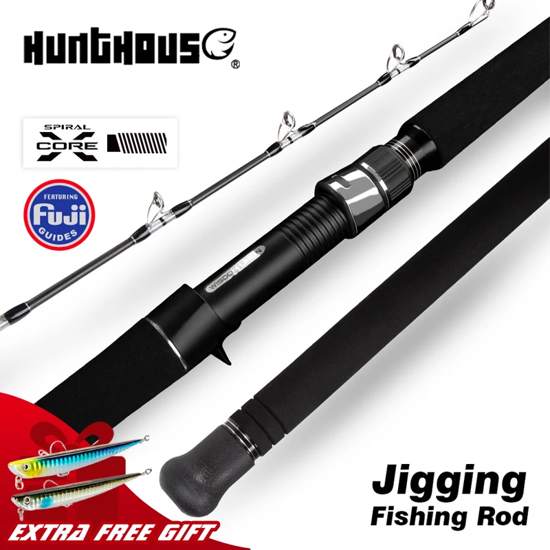 Hunthouse-Spinning-Jigging-Fishing-Rods-Casting-1-8m-Fuji-Guide-Ring-5 ...